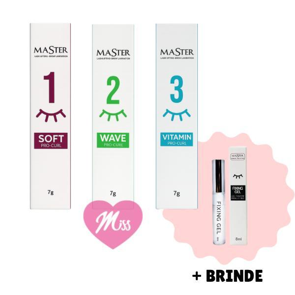 Kit master lasht pocket Passo 1+ Passo 2 + Passo 3 7 g Master ...