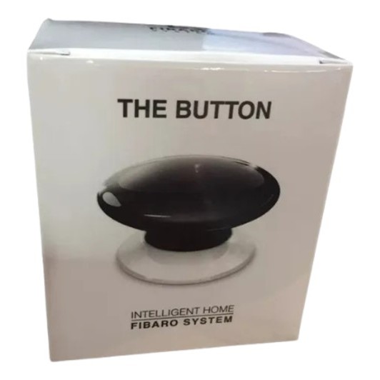 Modulo Fibaro The Button Frequencia Brasil Z-wave | Shopee Brasil