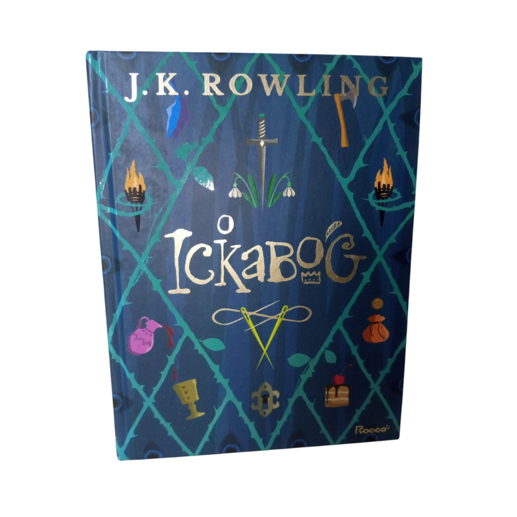 O Ickabog - J.K. Rowling - CAPA DURA | Shopee Brasil