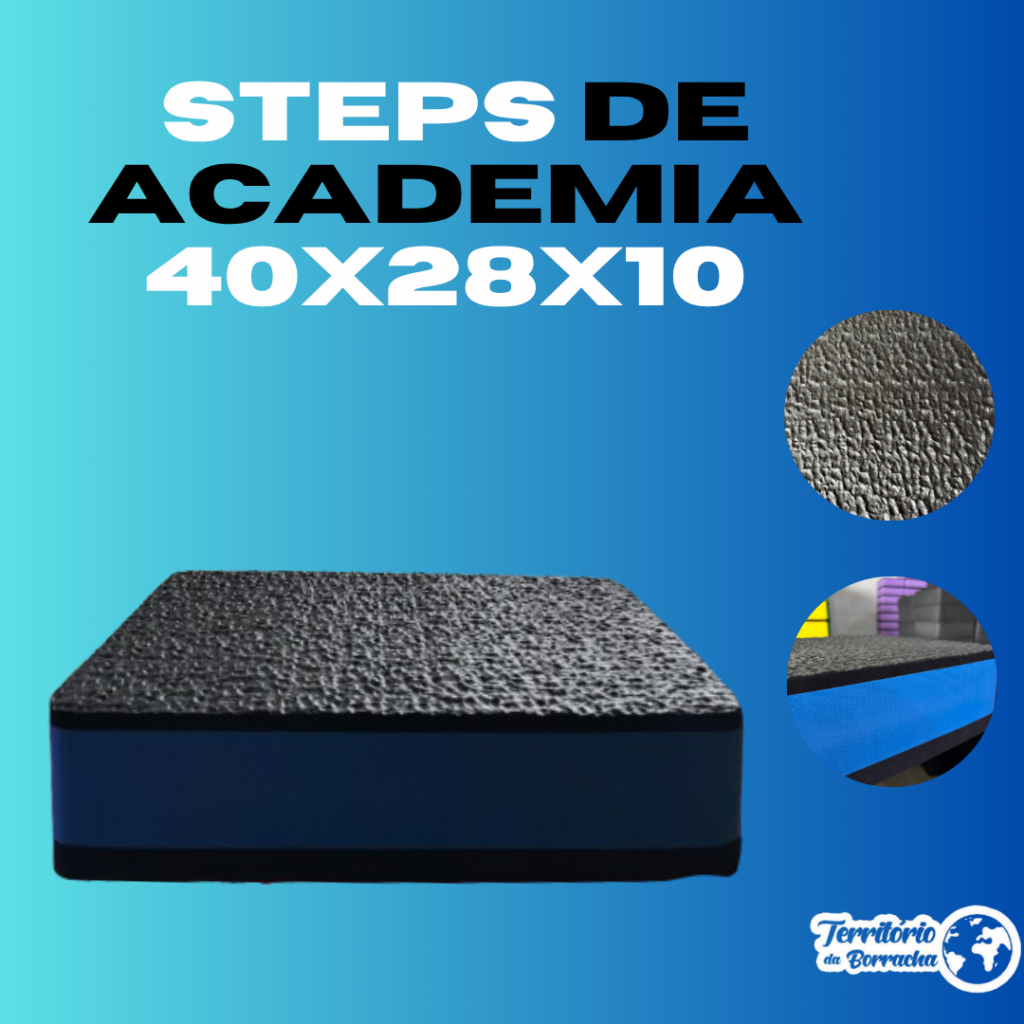 Step academia 40x28x10 cm eva fitness | Shopee Brasil