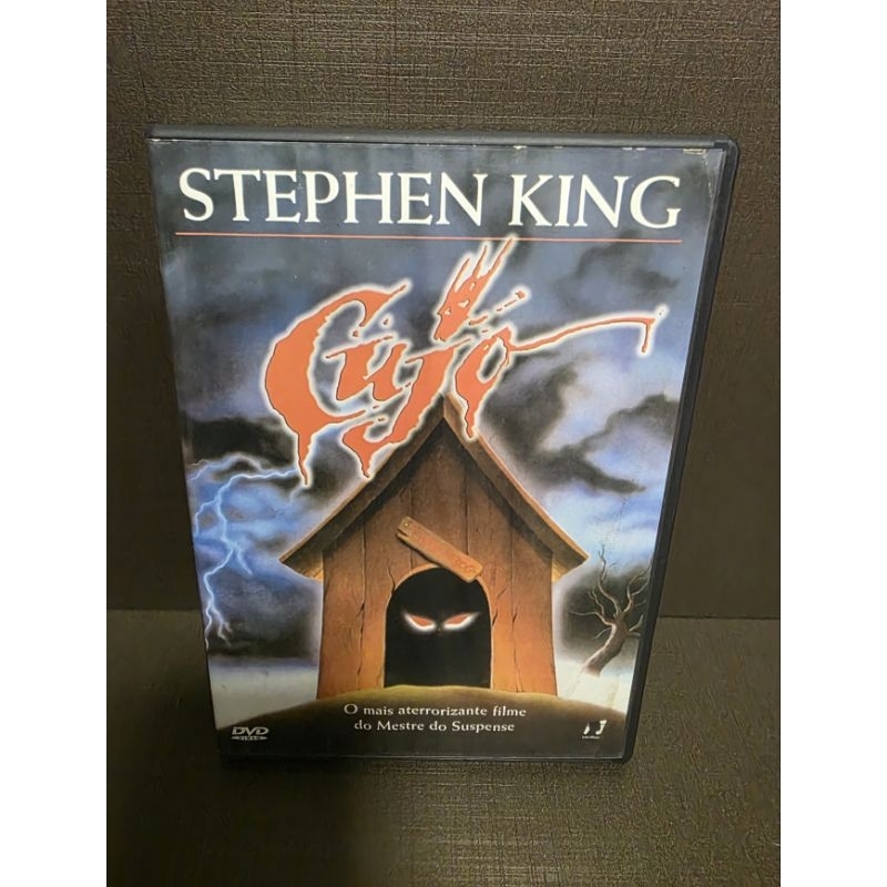 DVD CUJO - STEPHEN KING - ORIGINAL | Shopee Brasil