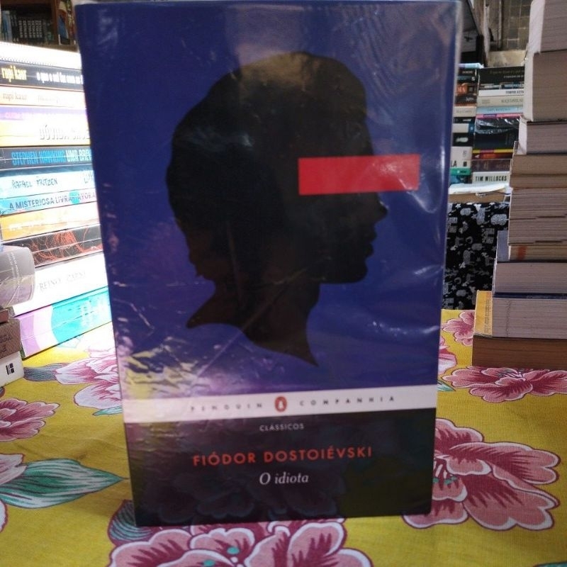 O idiota ; Autor: Fiódor Dostoiévski | Shopee Brasil