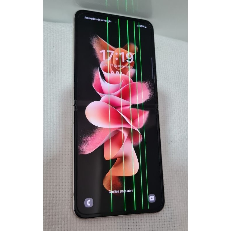 Samsung Galaxy Z Flip 3 128GB SM-711B Usado (COM VÁRIAS LINHAS ...
