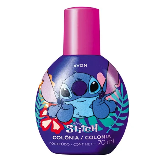 Colônia Perfume Stich Infantil - avon 70 ml | Shopee Brasil
