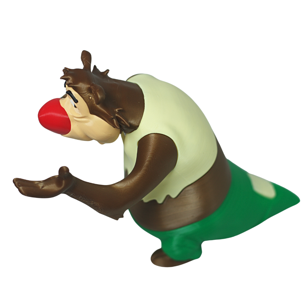 Papai Urso Pidão Colecionável Decorativo - Turma do Pica-Pau | Shopee Brasil
