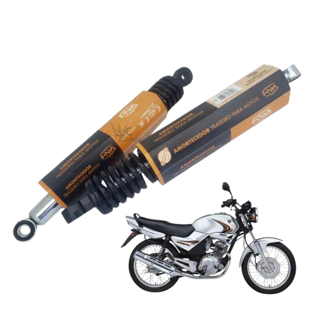 AMORTECEDOR TRASEIRO COMP RDZ / YBR 125 FACTOR 125 FNA | Shopee Brasil