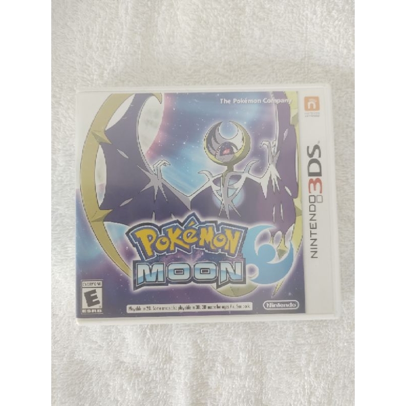 Pokémon Moon 3ds | Shopee Brasil