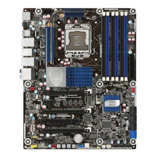 Placa Mãe Intel DX58SO2 LGA 1366 com defeito sem dar imagem ...