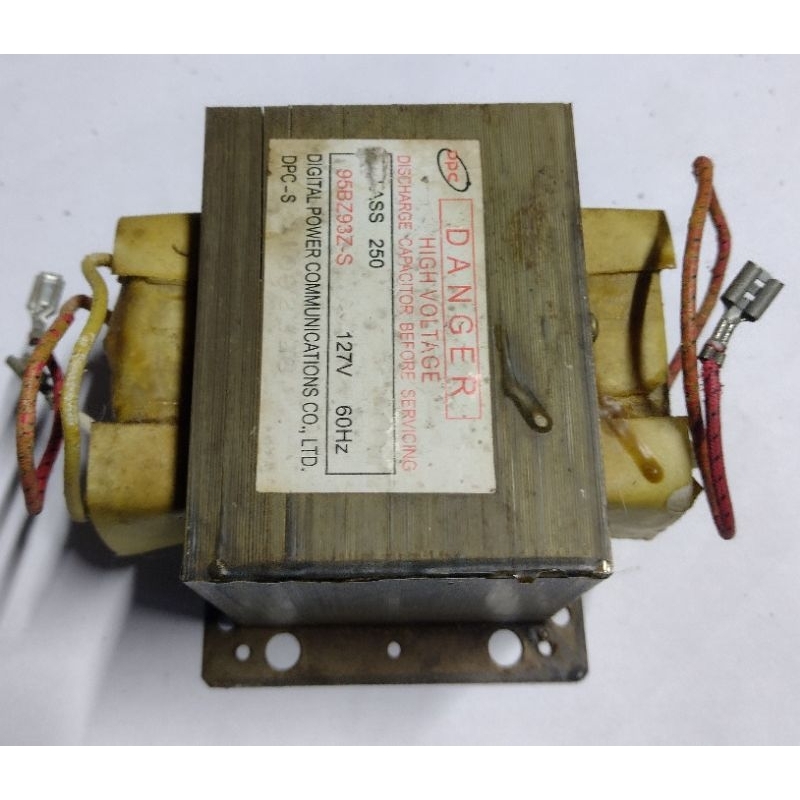 transformador de alta microondas Panasonic nn-st357 / 95bz93z-s ( 127 ...