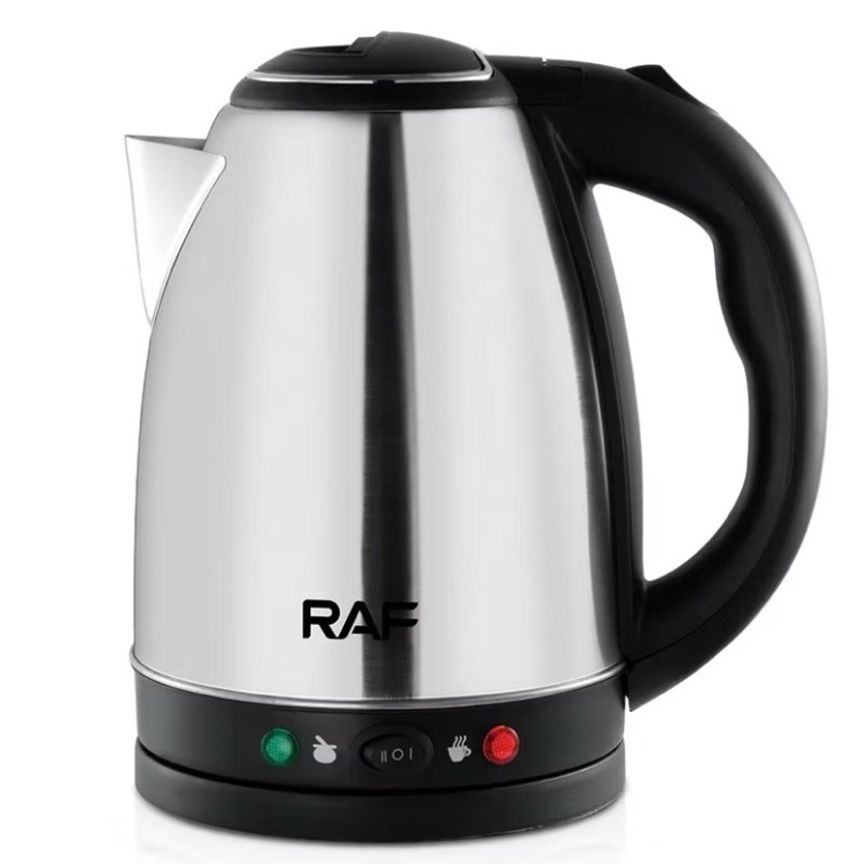 Jarra/Chaleira Elétrica RAF - Chá/Chimarrão 2L - 1500W REF 7851 | Shopee Brasil