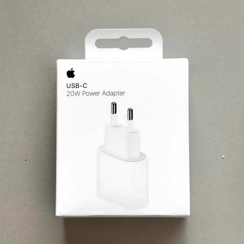 ORIGINAL APPLE - Fonte USB-C 20W para IPhone 1 ANO GARANTIA | Shopee Brasil