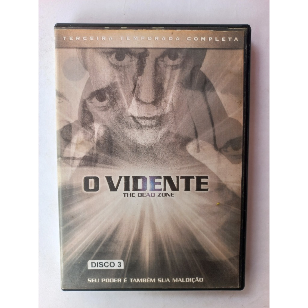 DVD: Série: O Vidente | The Dead Zone - 3° Temp. Completa - Duplo ...
