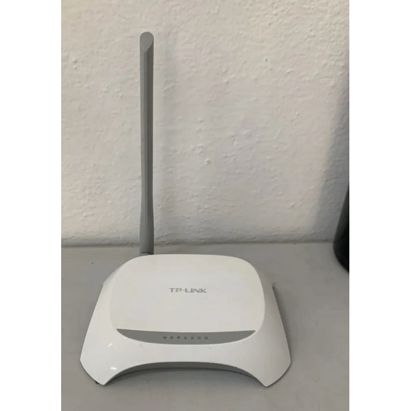 Roteador TP-Link TL-WR720N - Semi novo com fonte | Shopee Brasil