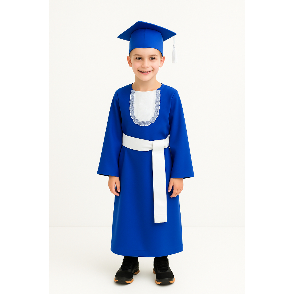 Beca De Formatura Infantil Para Educação Infantil E Pré-Escolar ...