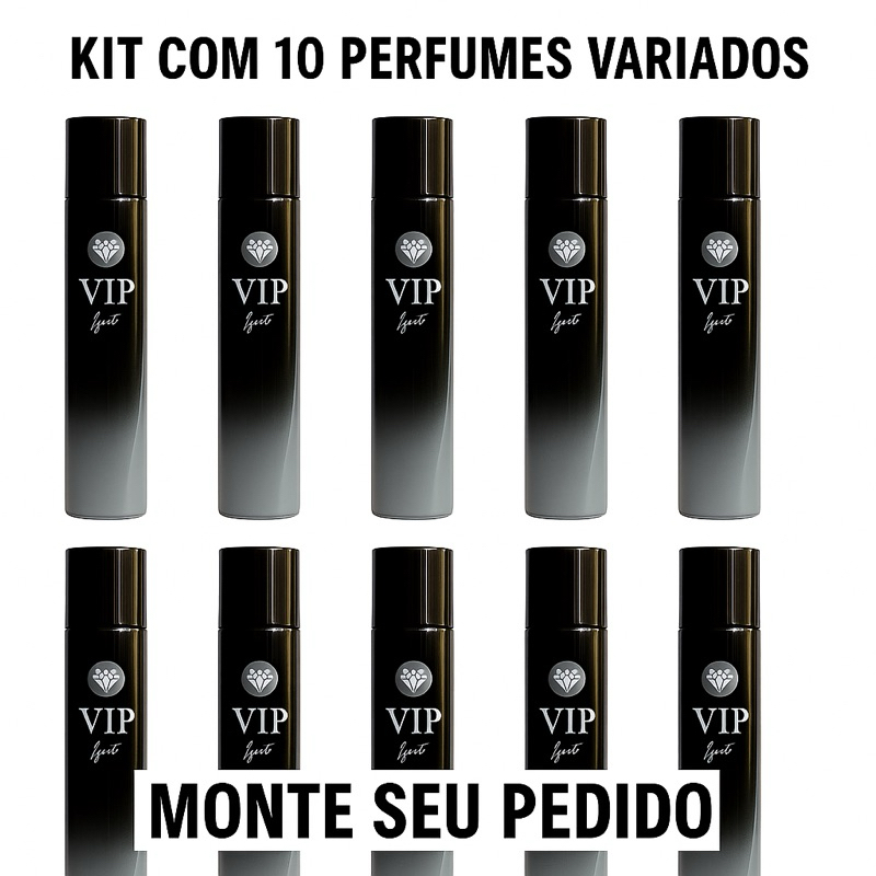 10 Perfumes Vip - Mais Vendidos - Touti Masculino E Feminino Alta ...
