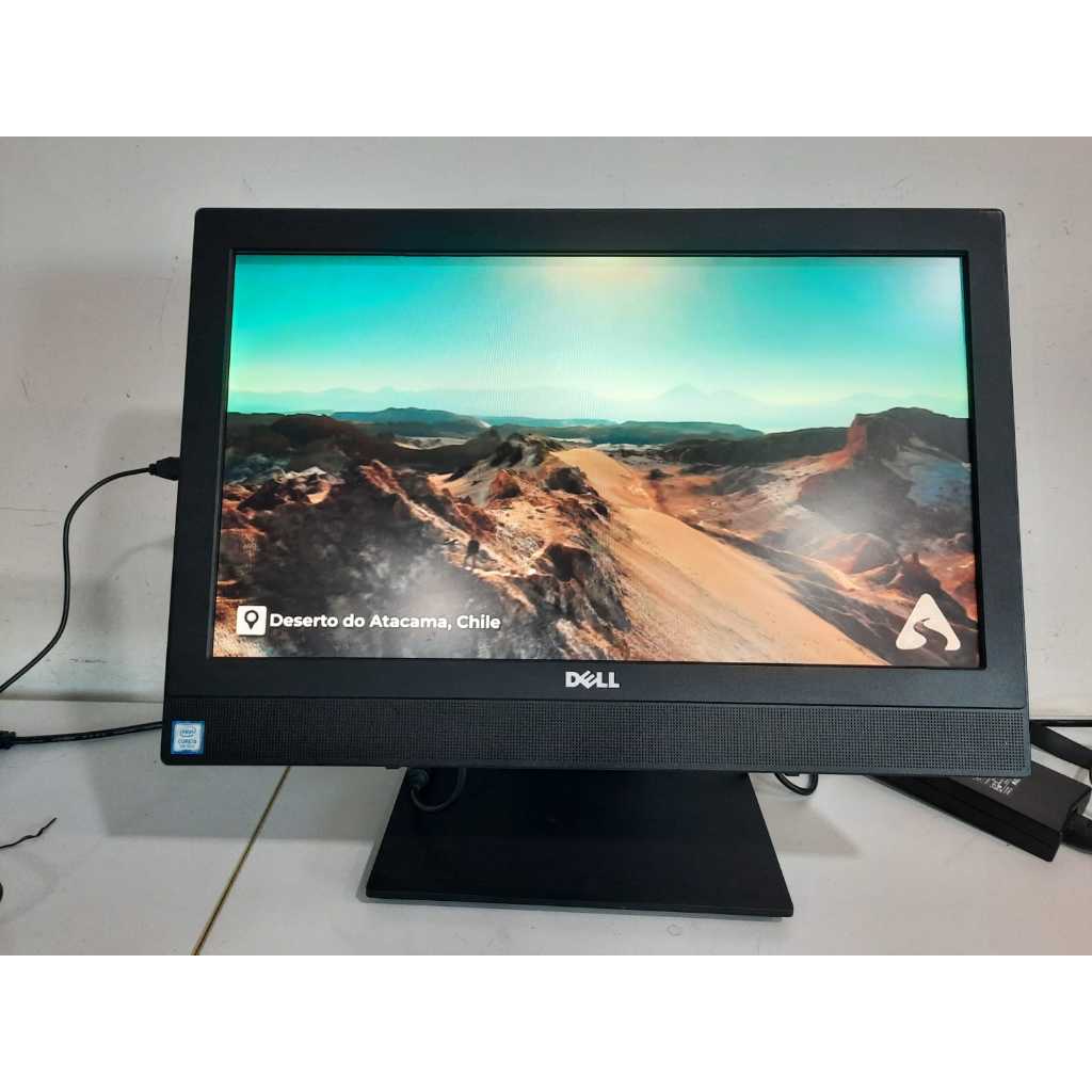 All in one dell optiplex 3050 AIO series Core i5 7500T Memoria 8gb Ssd ...
