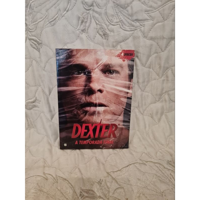 Dexter 8ª temporada em DVD Original | Shopee Brasil