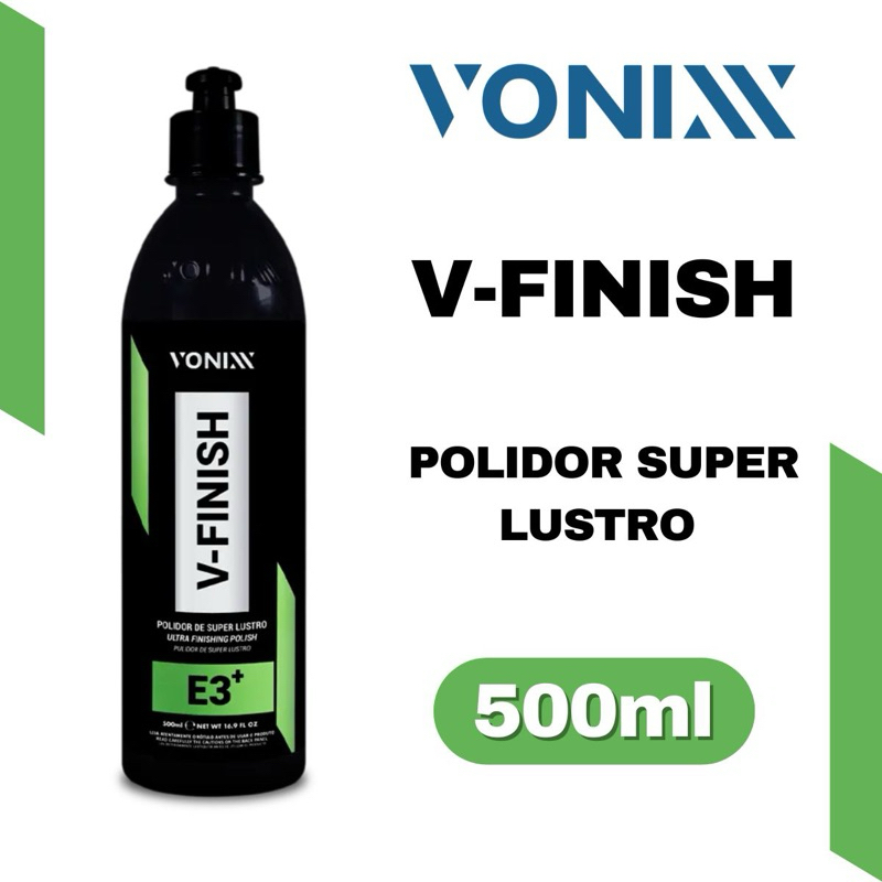 V-Finish Vonixx - 500ml Composto Polidor | Shopee Brasil