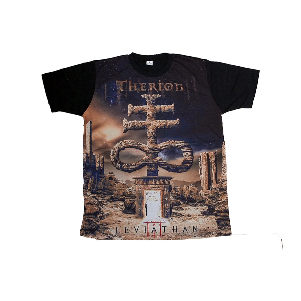 Camiseta Exclusiva - Therion - Leviathan 3 - Premium | Shopee Brasil