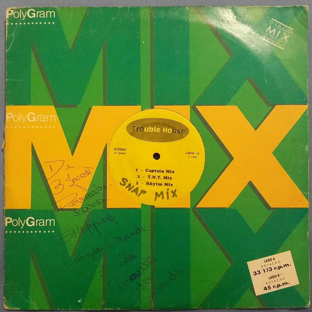 Disco de Vinil LP Trouble House | Shopee Brasil