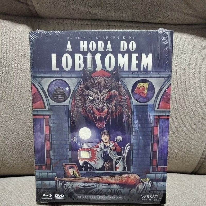Blu-ray: A Hora do Lobisomem + O Quinto Elemento 4k | Shopee Brasil