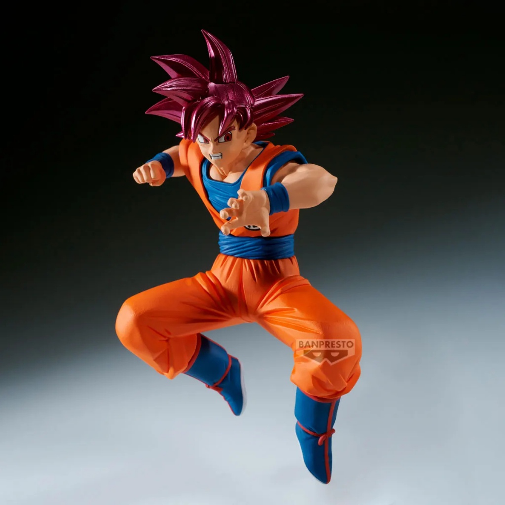 SUPER SAIYAN GOD SON GOKU MATCH MAKERS X (BEERUS) DRAGON BALL Z ACTION ...
