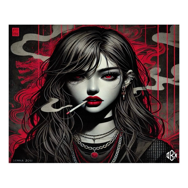 Mouse Pad de Vidro Kyra - DuBrenx - Ed. Limitada - 40x50 cm Glass Pad ...