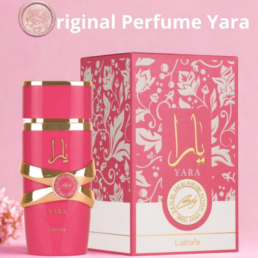 Perfume Árabe Lattafa Yara Candy 100ML ENVIO IMEDIATO | Shopee Brasil