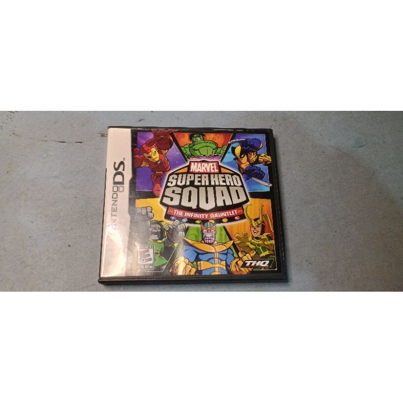 Nintendo DS Marvel Super Hero Squad Jogo | Shopee Brasil