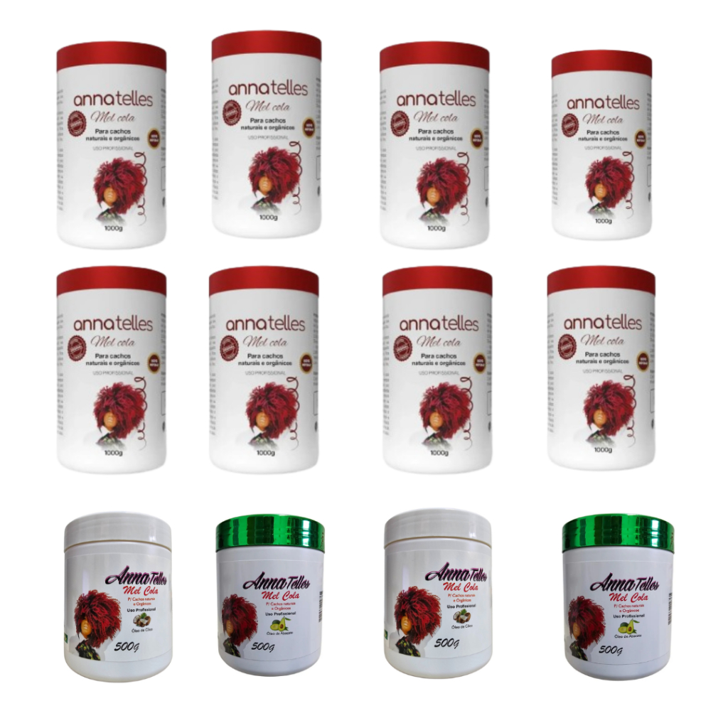 Kit Anna Telles Especial | Shopee Brasil
