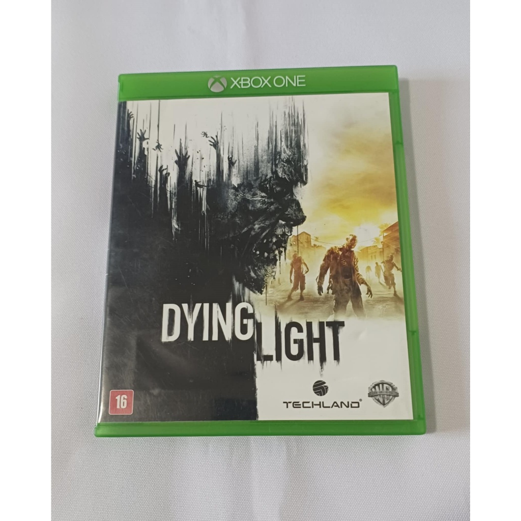 Dying Light xbox One Mídia Física | Shopee Brasil