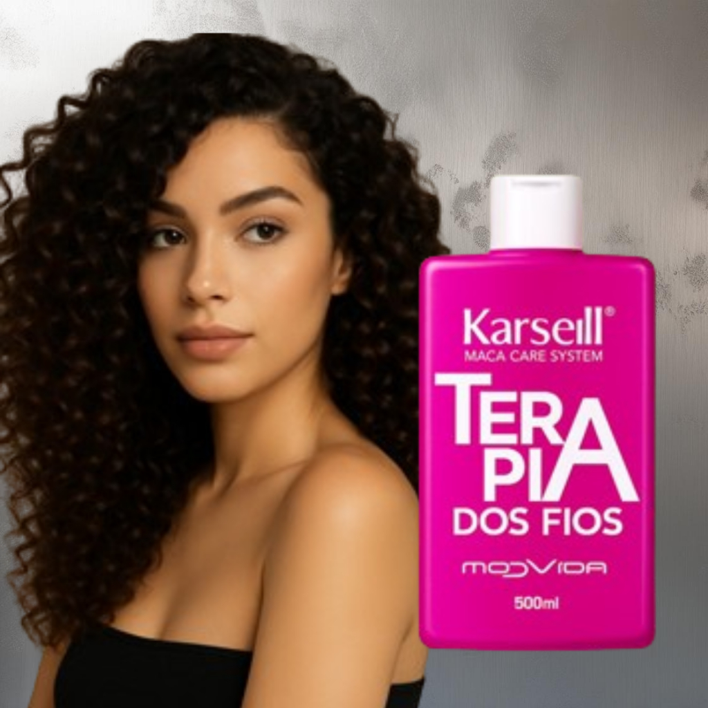 lançamento Terapia dos Fios karsell Feminina Profissional Original De ...