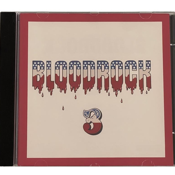 CD - BloodRock - BloodRock 3 - 1971 - Hard Rock | Shopee Brasil