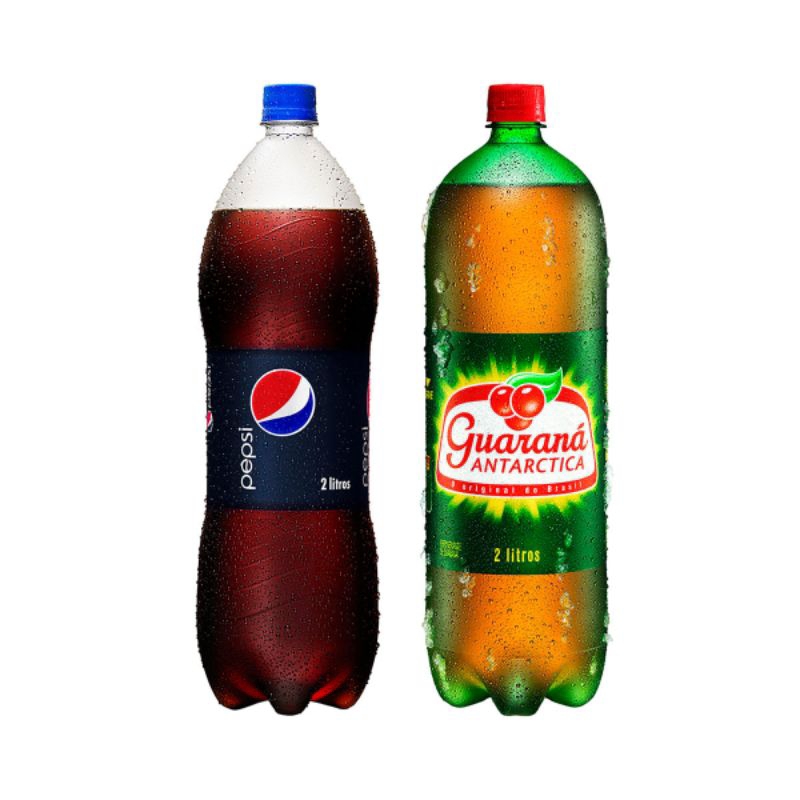 kit Pepsi + guaraná antártica zero 2 litros | Shopee Brasil
