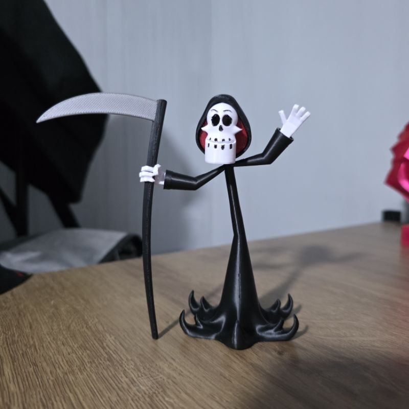 Puro Osso - As Terríveis Aventuras de Billy e Mandy | Shopee Brasil