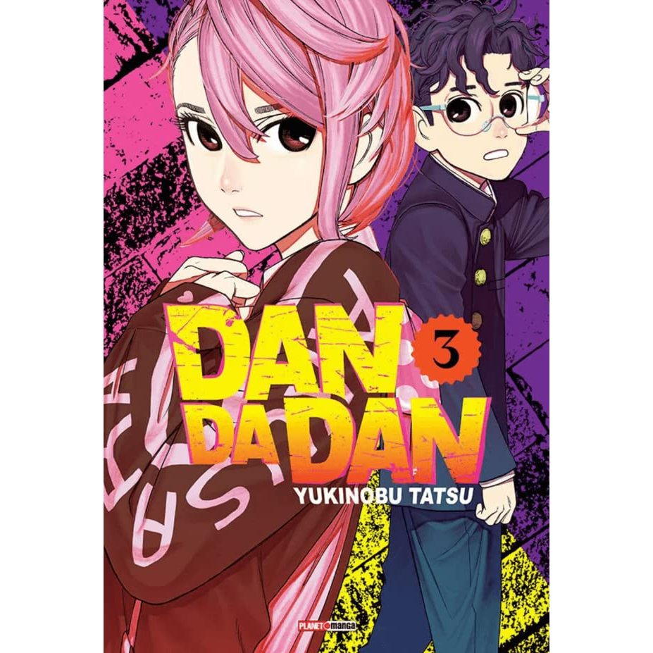 DanDaDan 3 Panini Mangá Novo Lacrado Em Português Reimpressão 2025 | Shopee Brasil