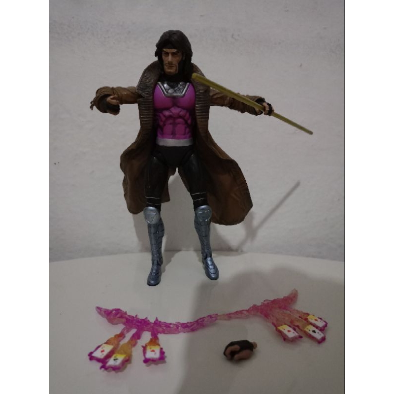 Boneco Gambit Diamond Select Marvel | Shopee Brasil
