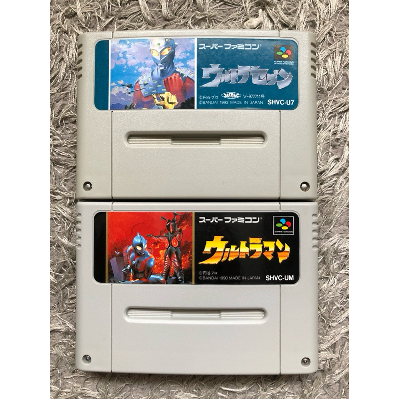 ULTRAMAN - SUPER FAMICOM - SUPER NINTENDO - JOGO ORIGINAL | Shopee Brasil