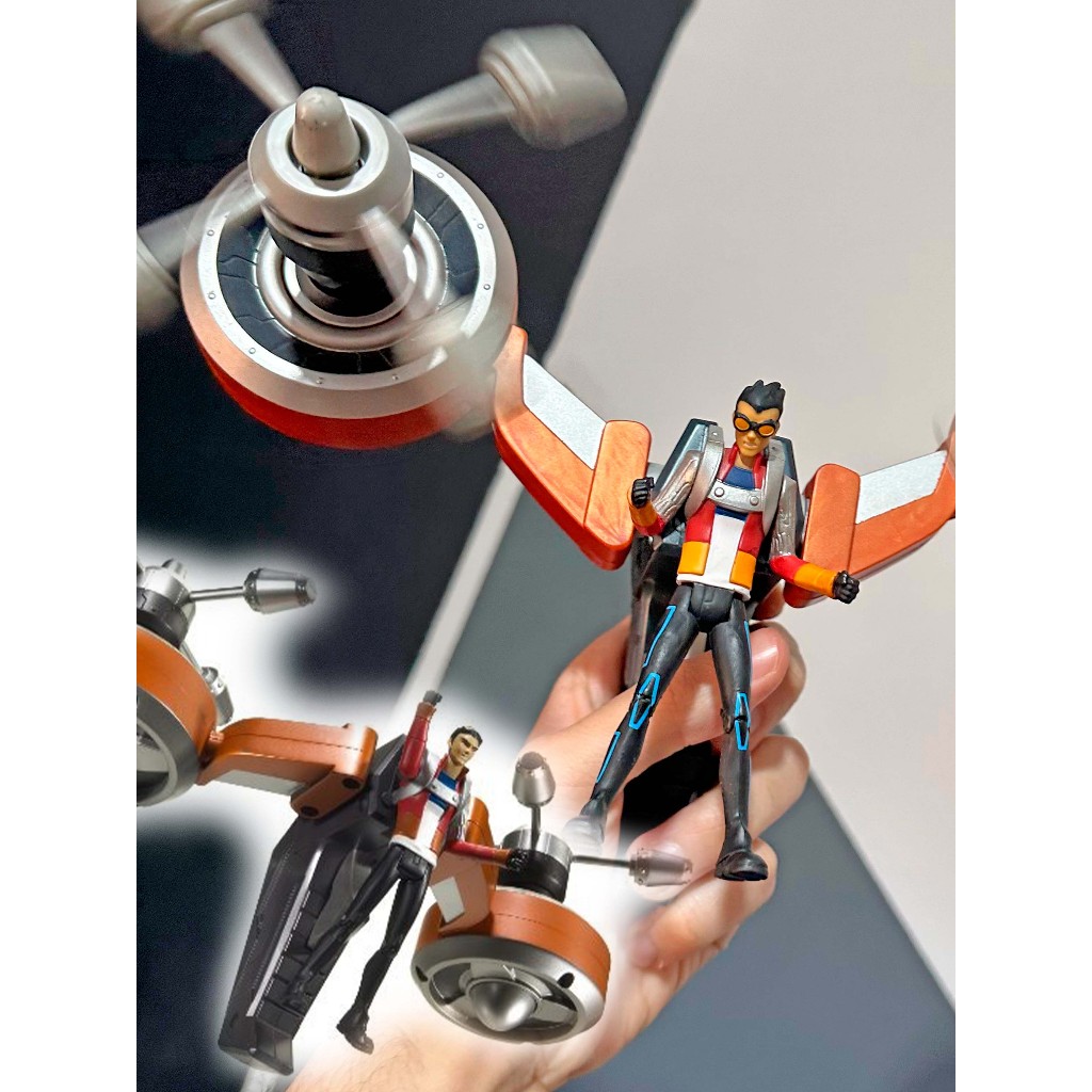 Boneco Mutante Rex Boogie Pack Air attack Boogie Pack Original Mattel ...