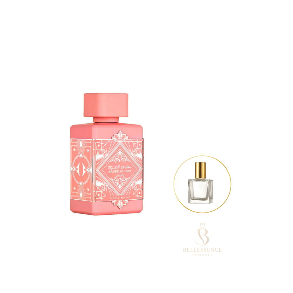 Badee Al Oud Noble Blush - Lattafa Perfume Feminino EDP | Shopee Brasil