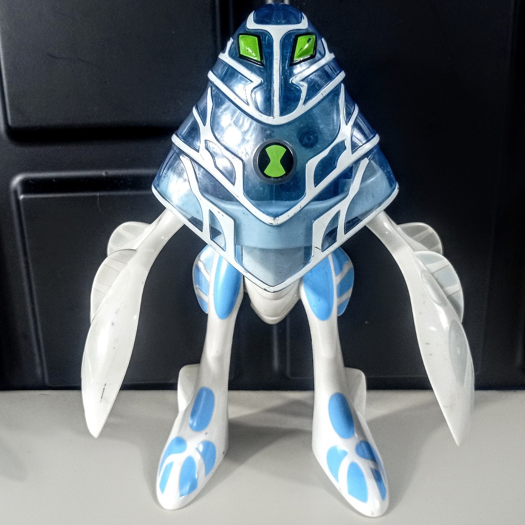 Brinquedo Ben 10 Anfíbio Funcionando | Shopee Brasil