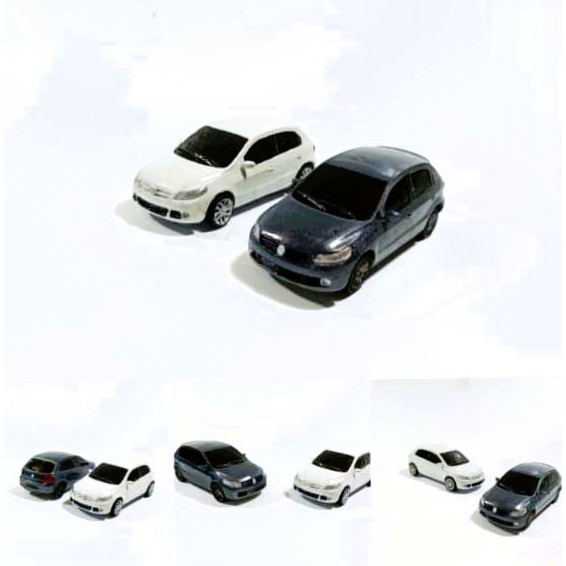 Miniatura GOL G5 1/43 9cm impressão 3d | Shopee Brasil