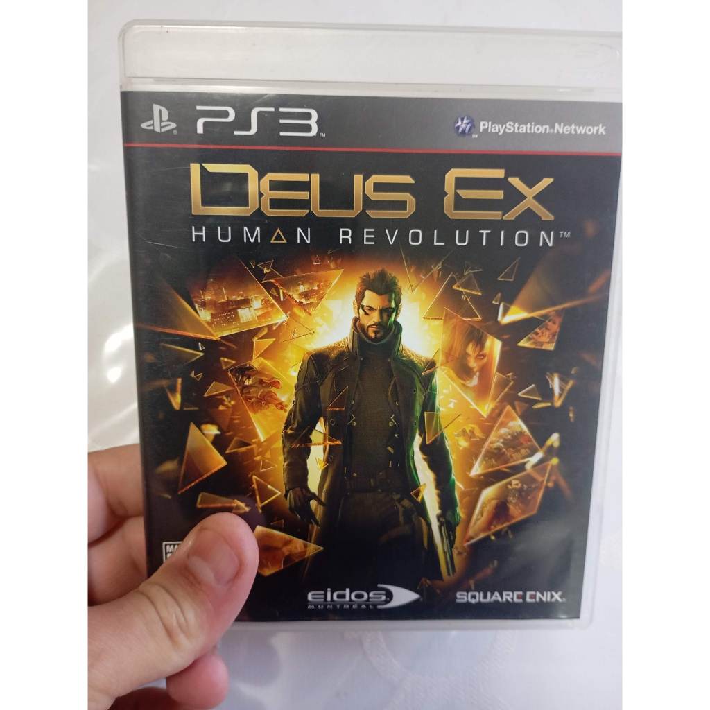 Deus ex original PS3 | Shopee Brasil