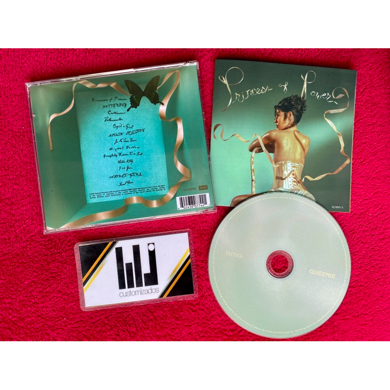 MARINA / PRINCESS OF POWER (CD FAN MADE) | Shopee Brasil
