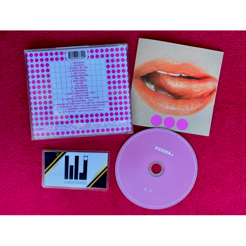 KESHA / . (…) DELUXE EDITION (CD FAN MADE) | Shopee Brasil