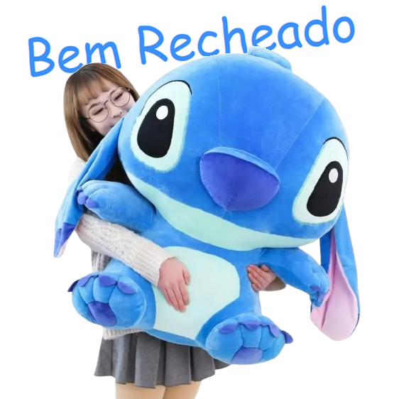 Stitch de Pelúcia 100cm Super Gigante Original Importado Disney Stich ...