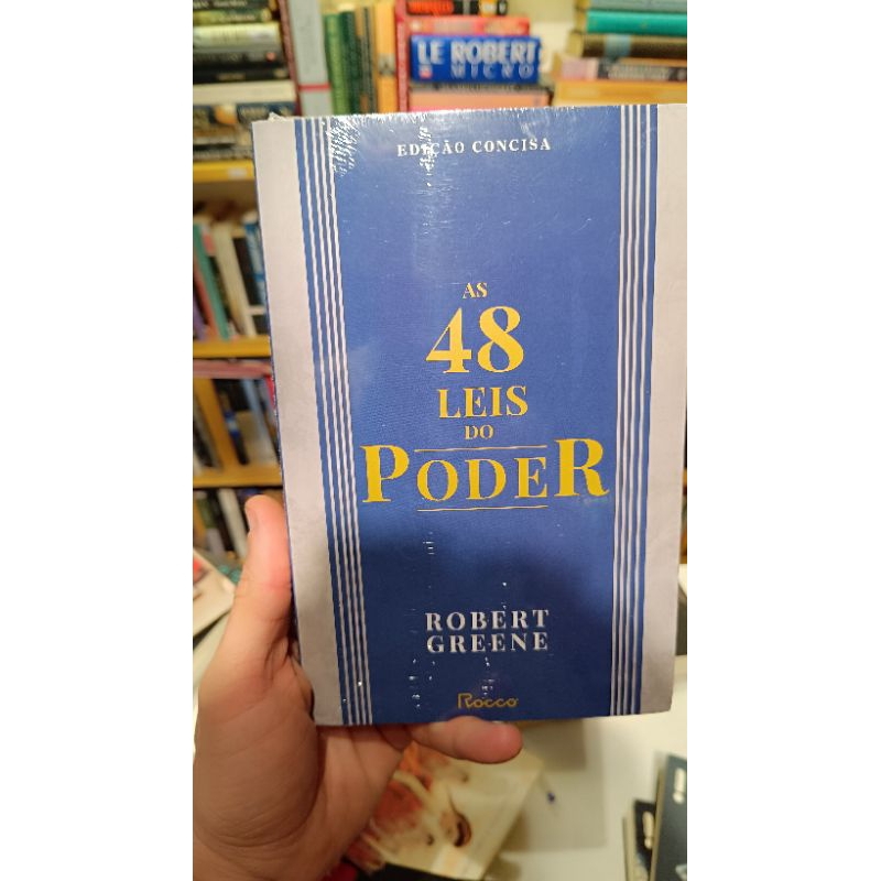 as 48 leis do poder - Robert Greene ( edição concisa ) | Shopee Brasil