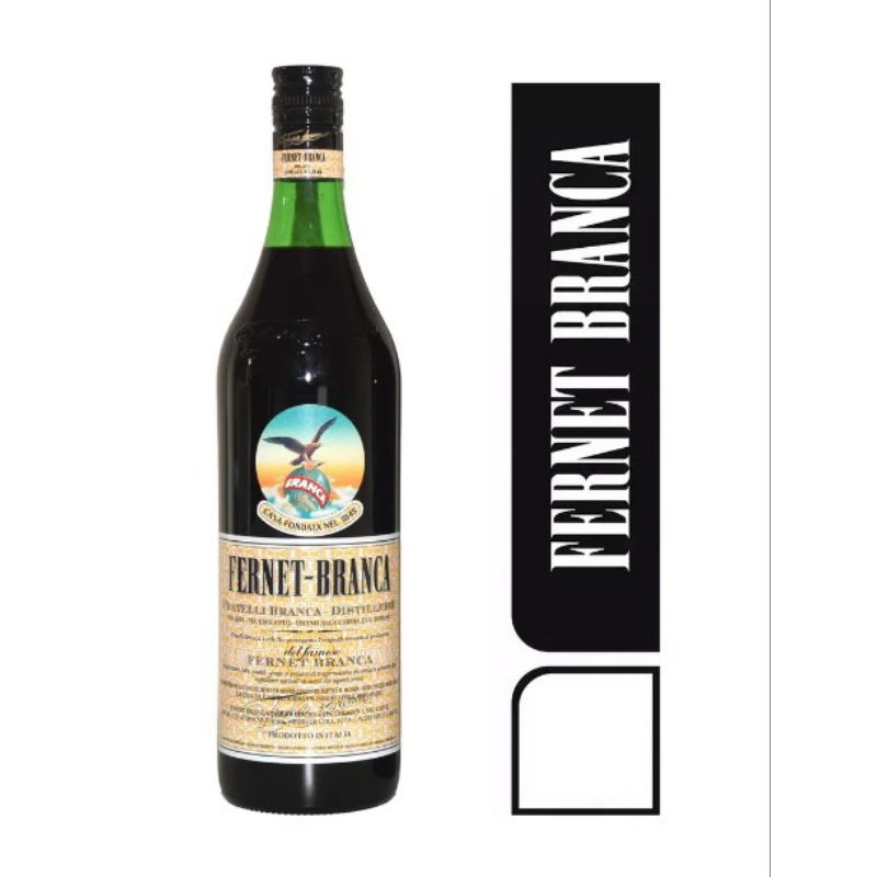 Licor fernet branca Argentina 750ml | Shopee Brasil