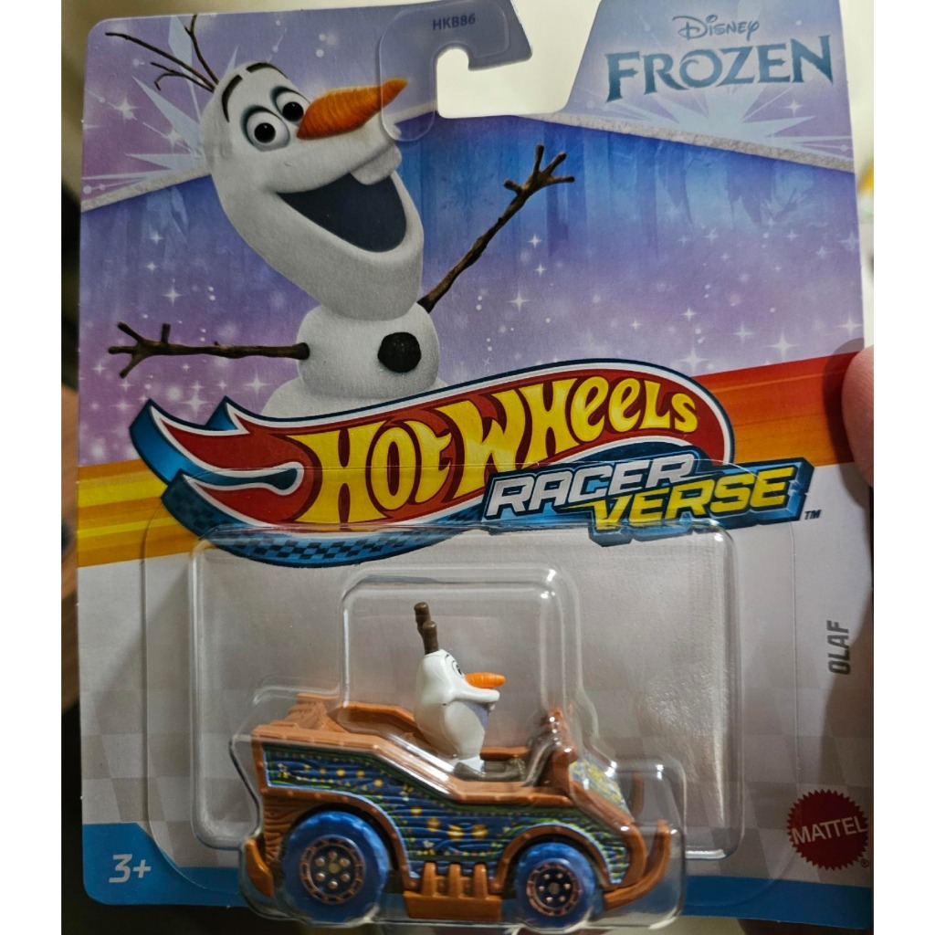 HOT WHEELS RACER VERSE OLAF | Shopee Brasil