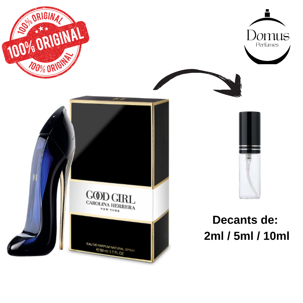 Perfume importado feminino Good Girl ORIGINAL - 2ml/5ml/10ml | Shopee ...